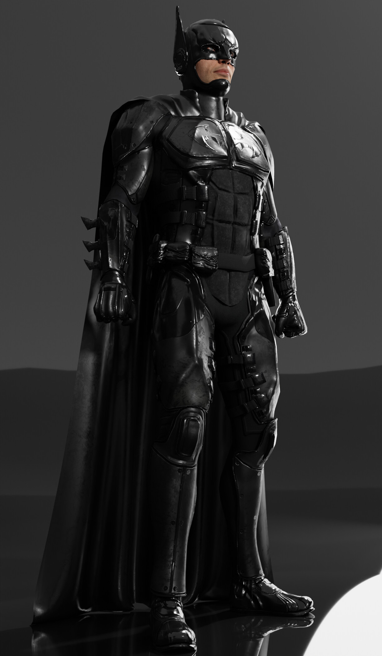 ArtStation - Dark Knight (1 day challange)