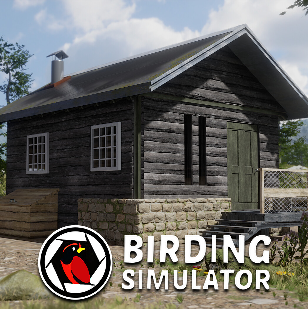 ArtStation - Birding Simulator: Bird Photographer Camp & Props