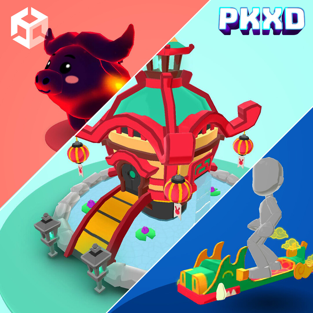 ArtStation - PKXD - VFX +Shader Compilation