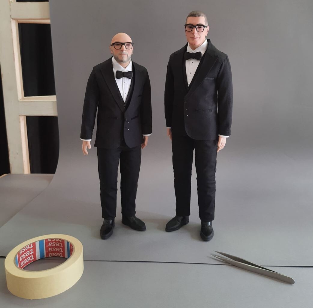 ArtStation - Dolce&Gabbana_Stop Motion Commercial