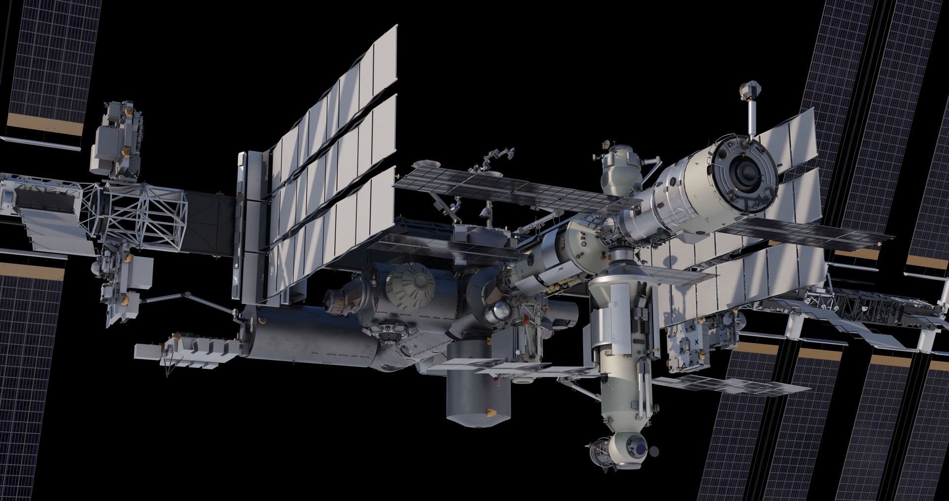 ArtStation - ISS ( International space station)