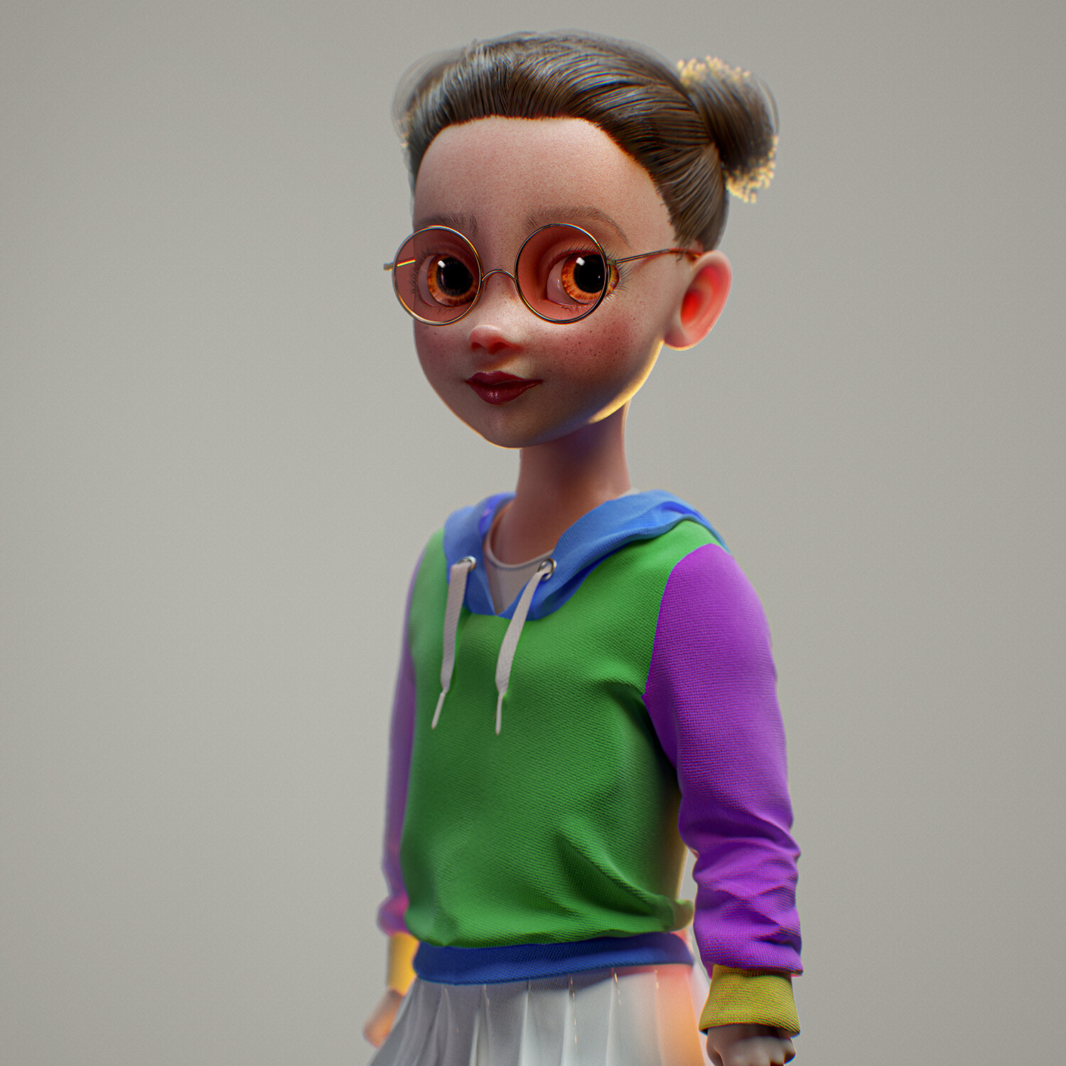 ArtStation - Fashion Girl