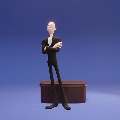 ArtStation - Gary pantomimic - Animation Excercise.