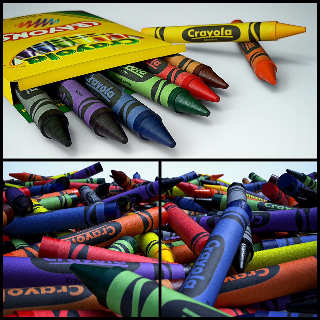 ArtStation - Crayons