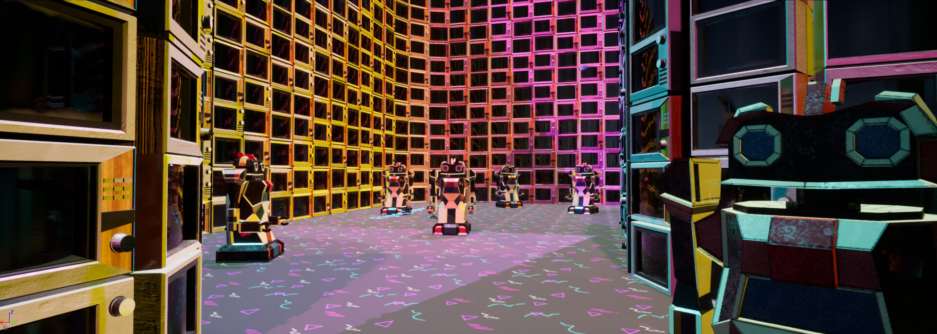 ArtStation - 80's Robot