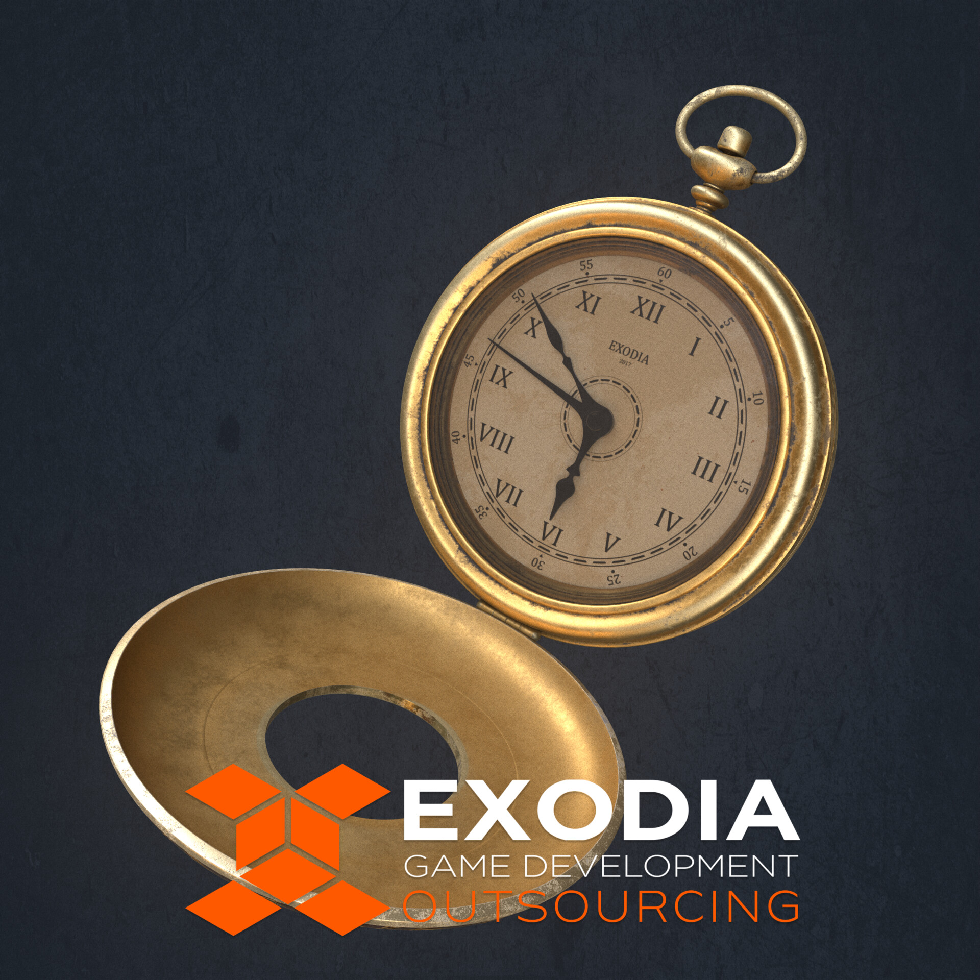 ArtStation - Pocket Watch