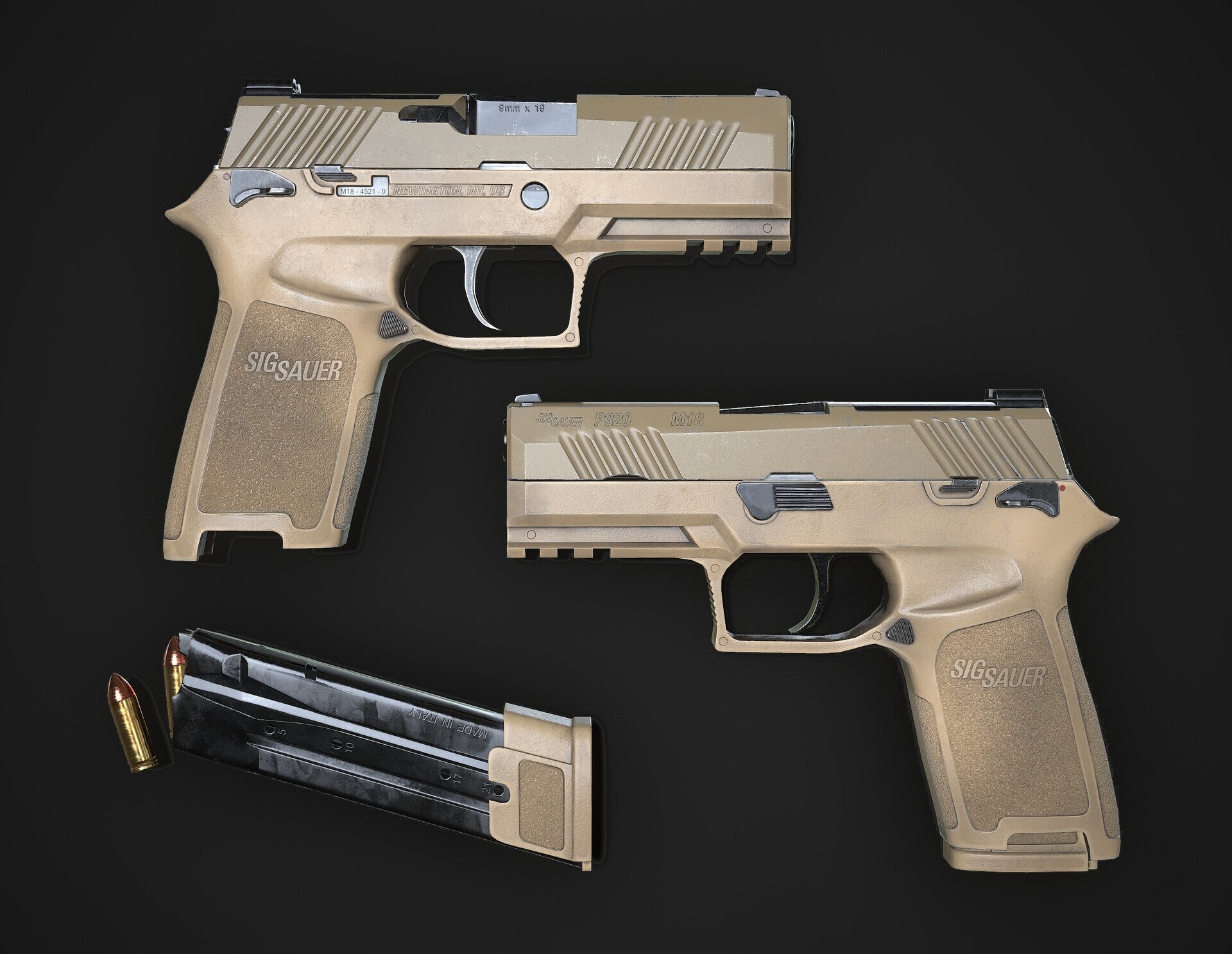 ArtStation - SigSauer M18