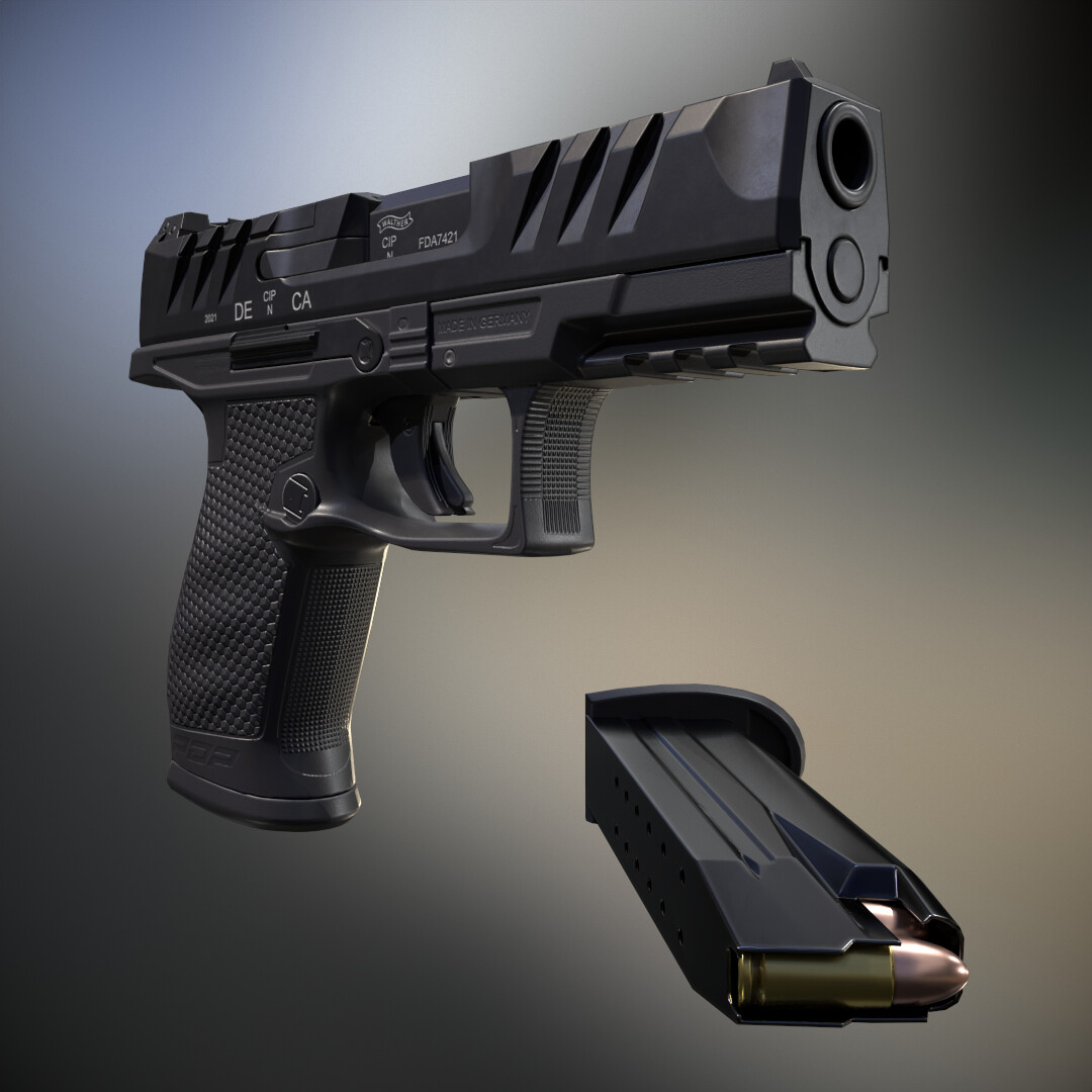 ArtStation - Walther PDP Compact