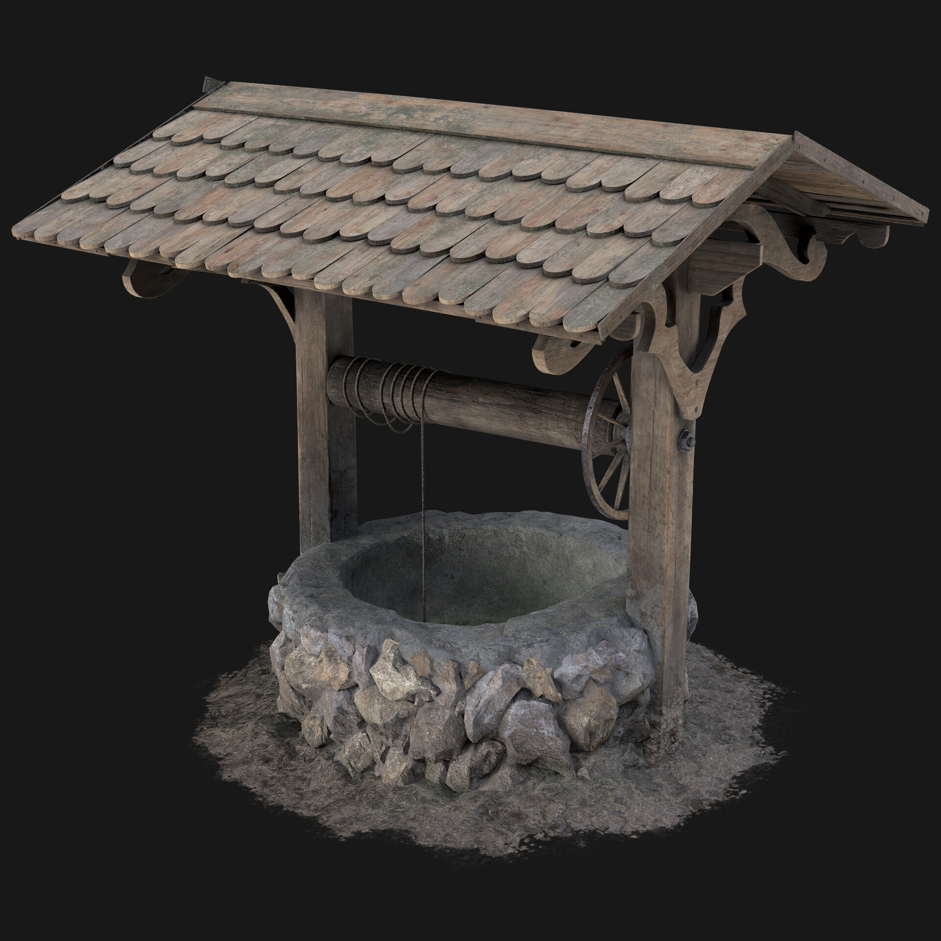 ArtStation - Old well