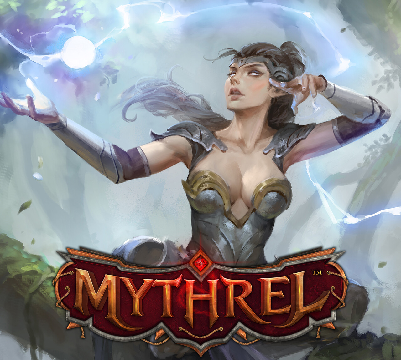 ArtStation - Mythrel TCG: Aelwyn, Elven Oracle