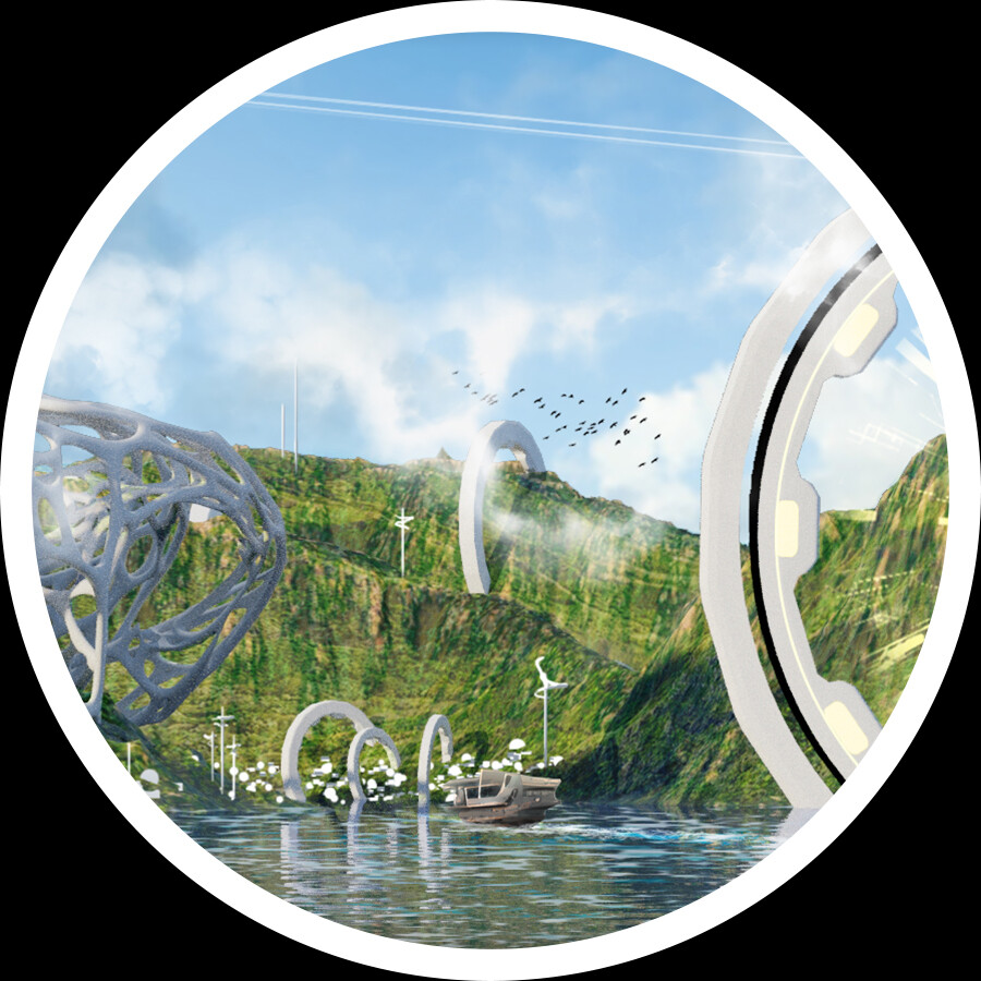 ArtStation - Solarpunk