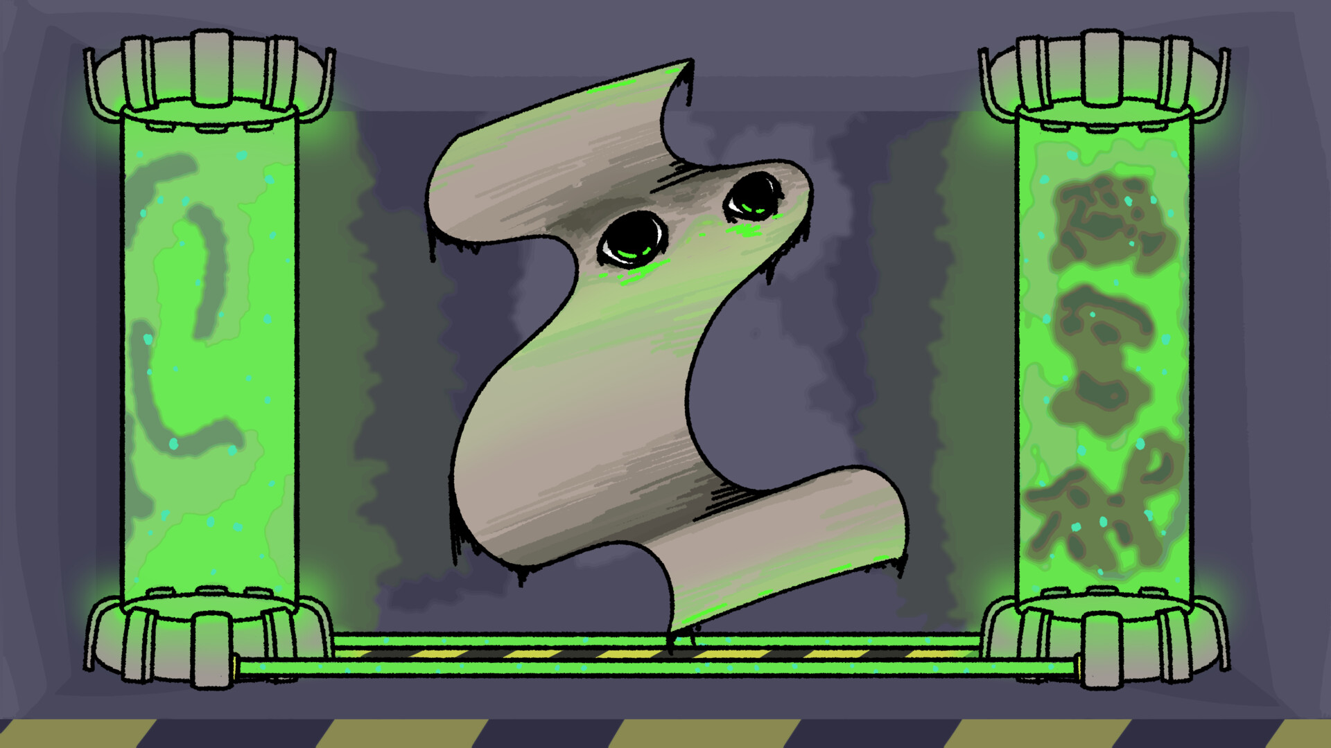 ArtStation - Rock, Paper and Scissors Experiments