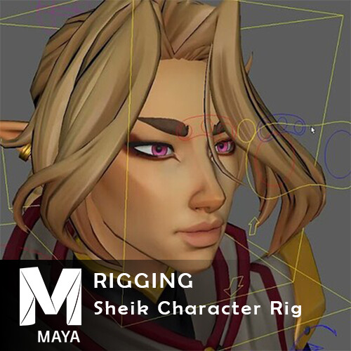 ArtStation - Sheik Rig Showcase