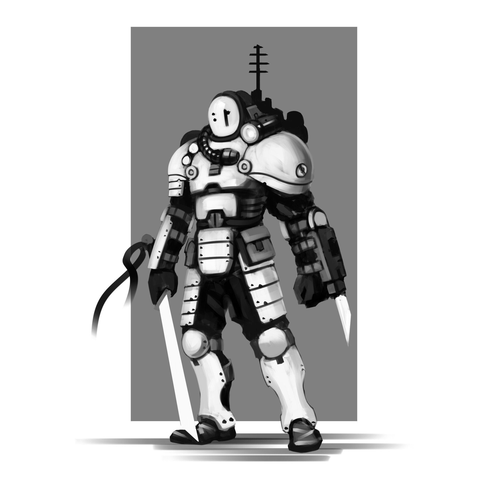 ArtStation - Fictional character sketch