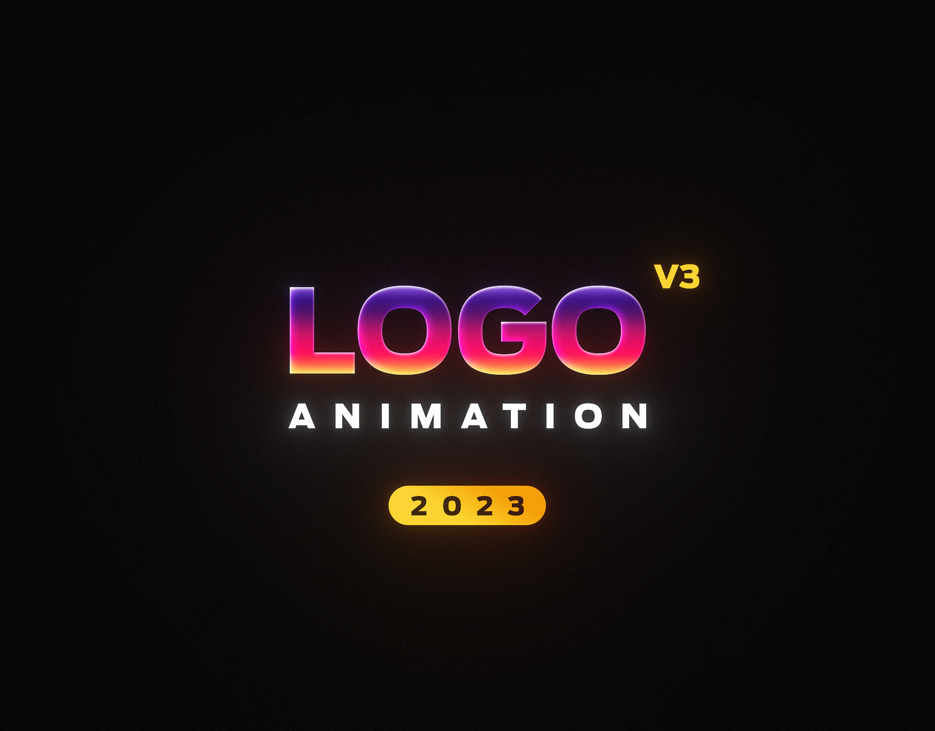 ArtStation - Logo Animation v3