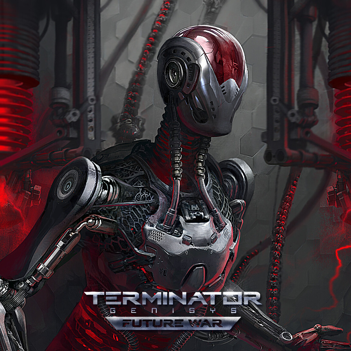 ArtStation - Concept-art for game «Terminator: future war»