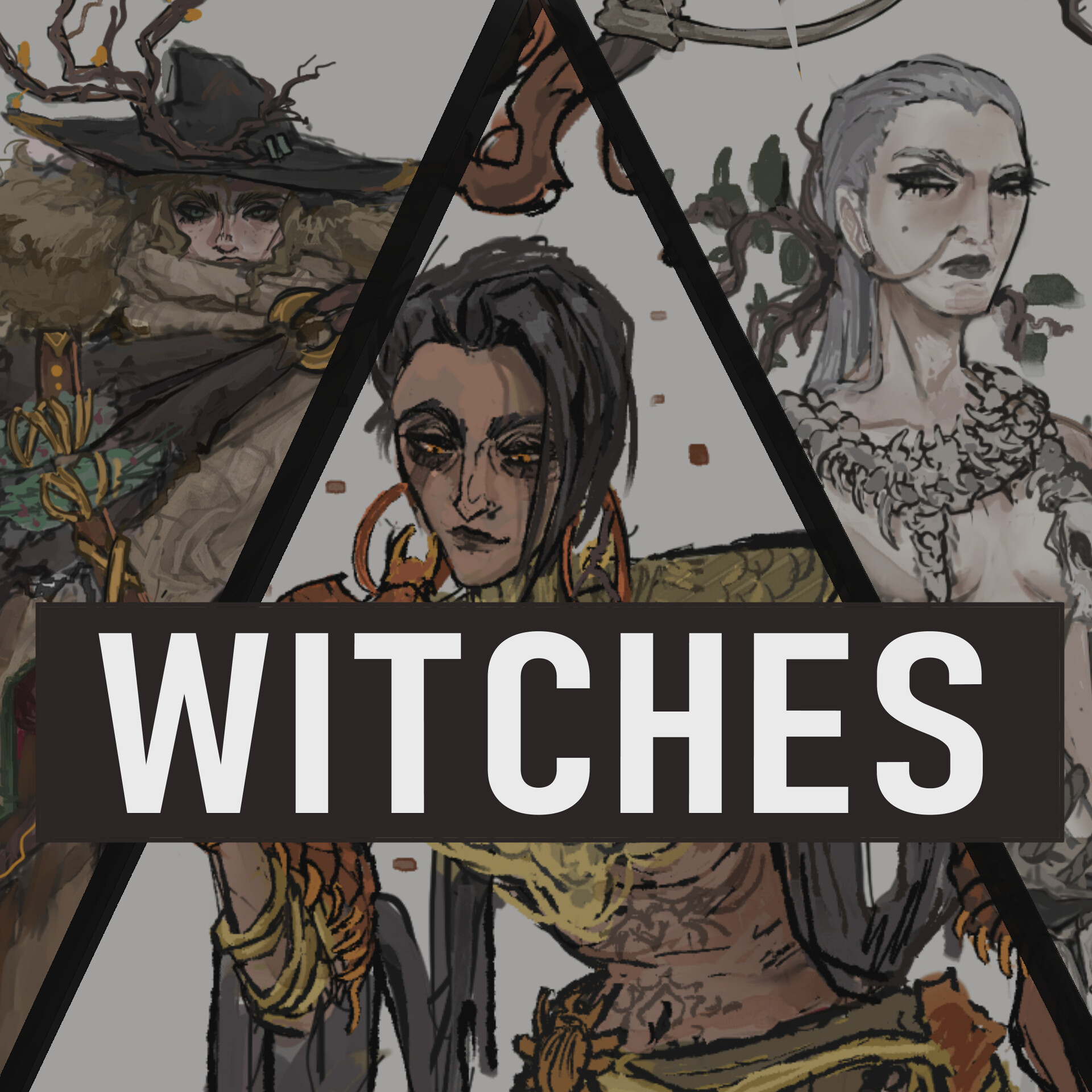 ArtStation - Witches: Concept Art Ideas