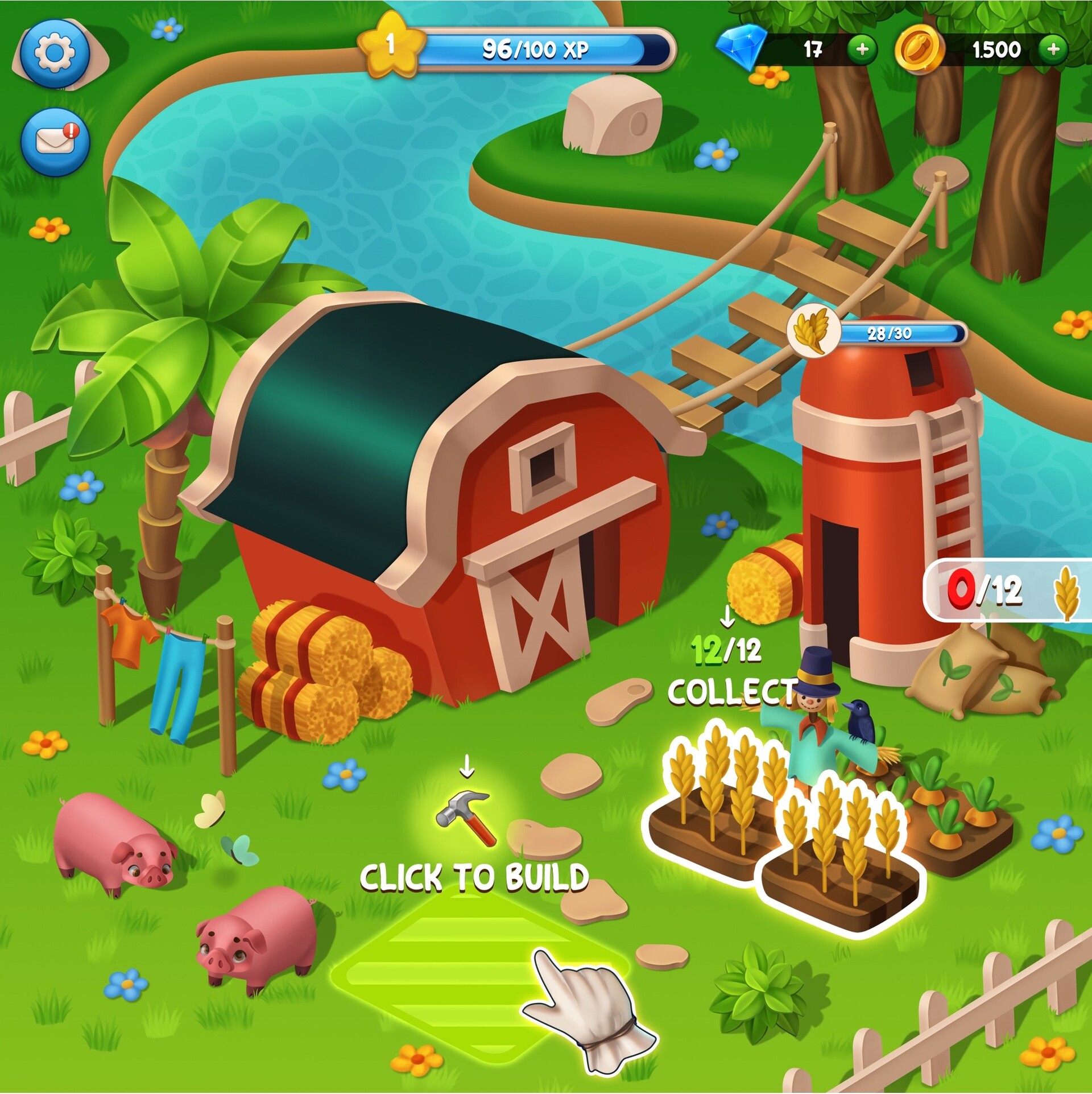 ArtStation - Farm Game Concept Art