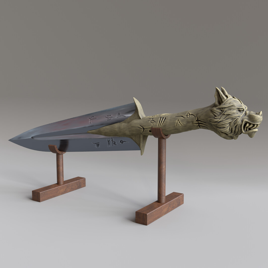 ArtStation - Prop Knife