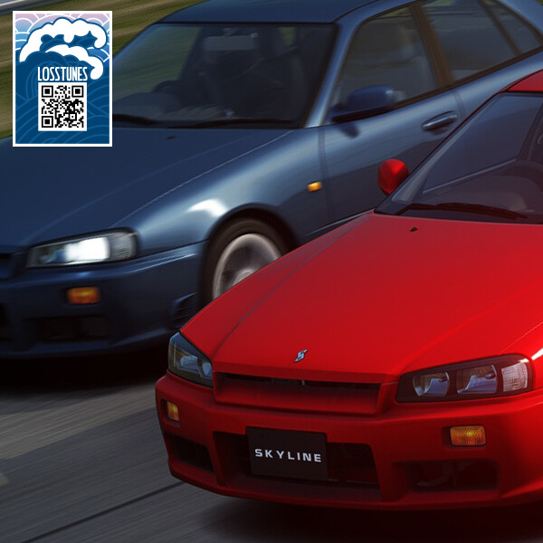 ArtStation - R34 SEDAN (ER34/HR34)