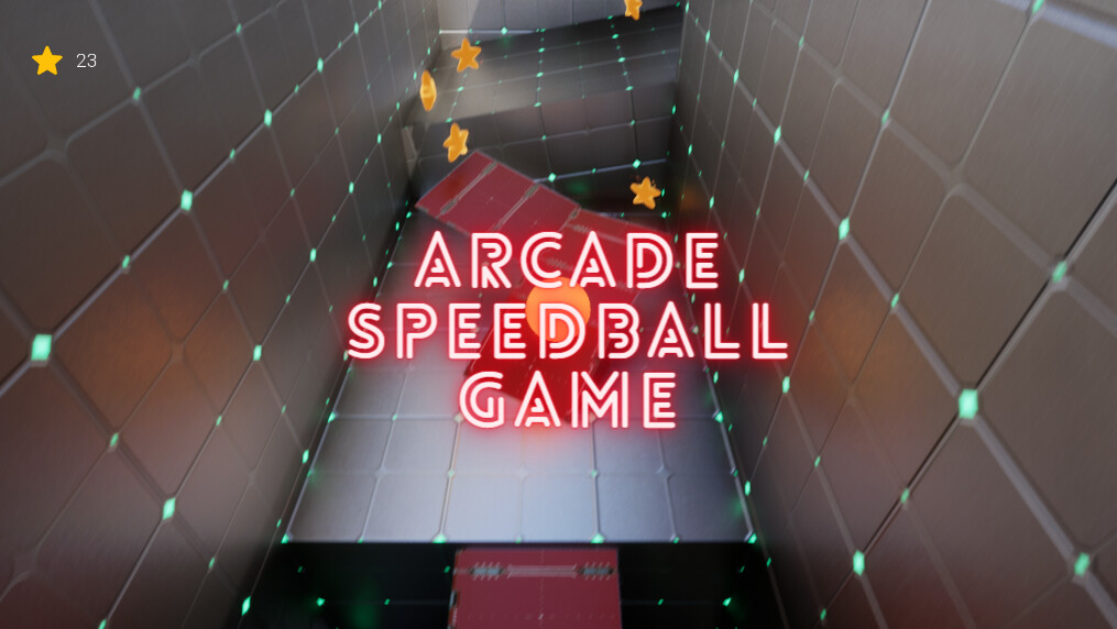 ArtStation - Arcade SpeedBall Game