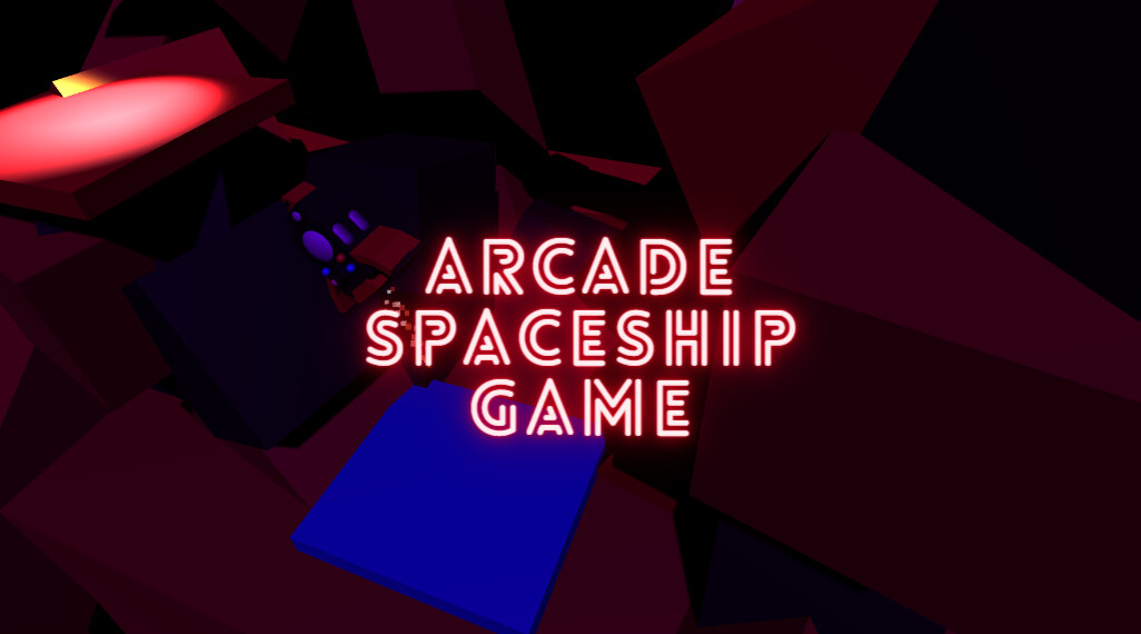 ArtStation - Arcade Spaceship Game