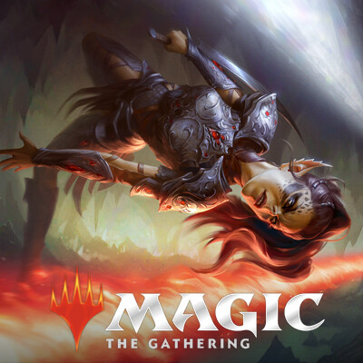 ArtStation - Lae'zel's Acrobatics