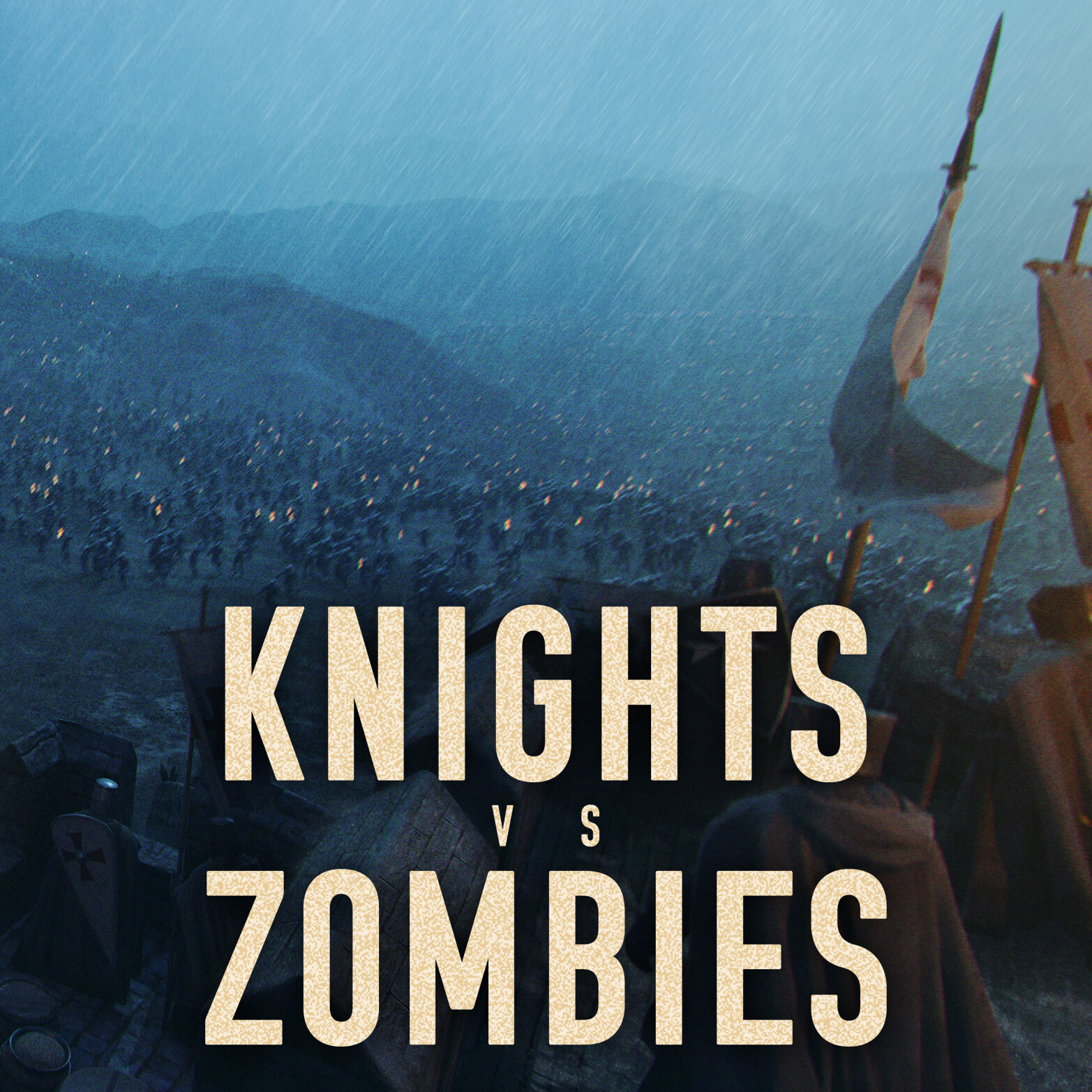 ArtStation - Knights vs Zombies Part 1