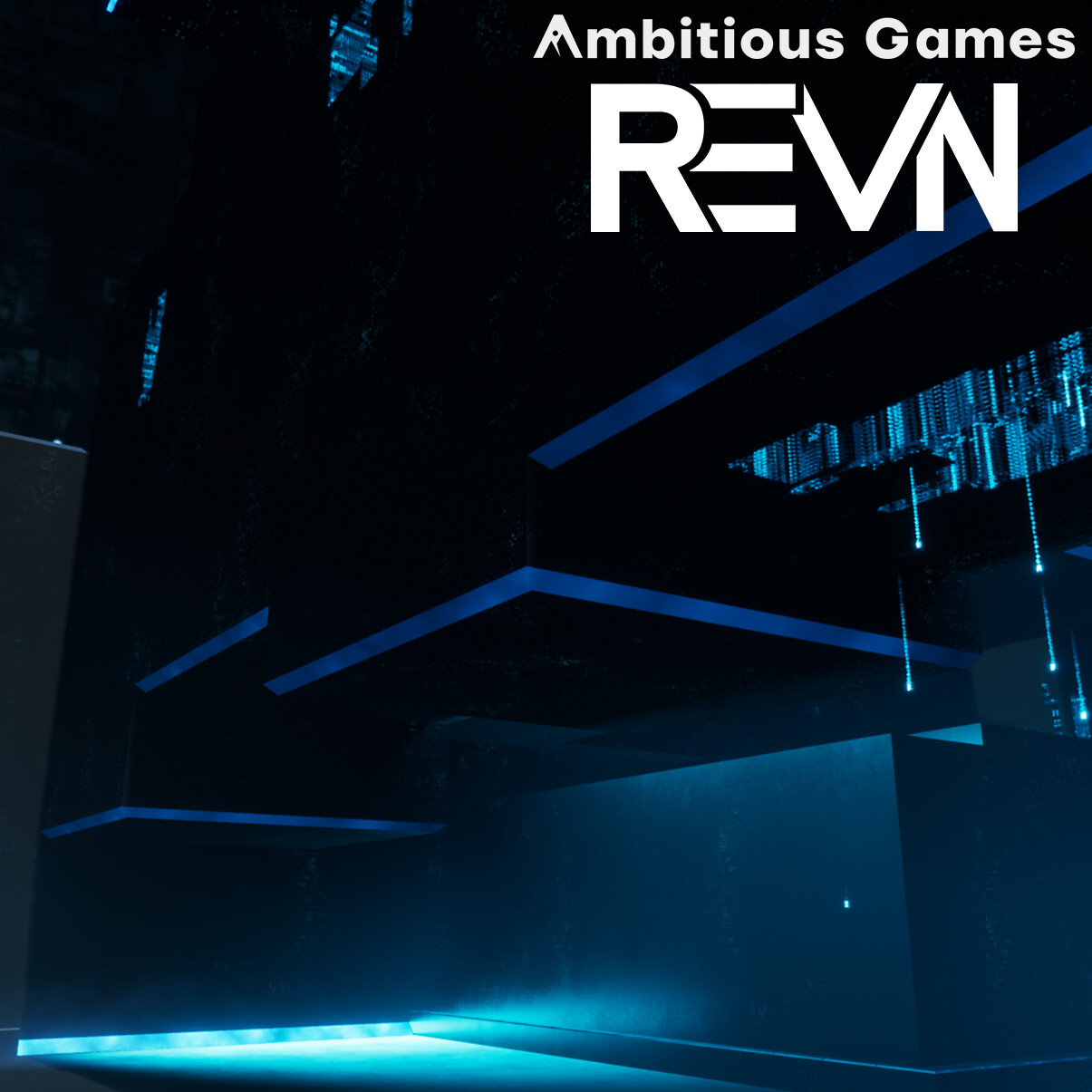 ArtStation - REVN Tutorial Levels / Practice Range Environment FX & Art