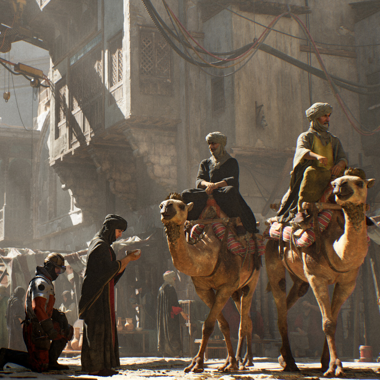 ArtStation - SM STATION: Shore Leave (Day)