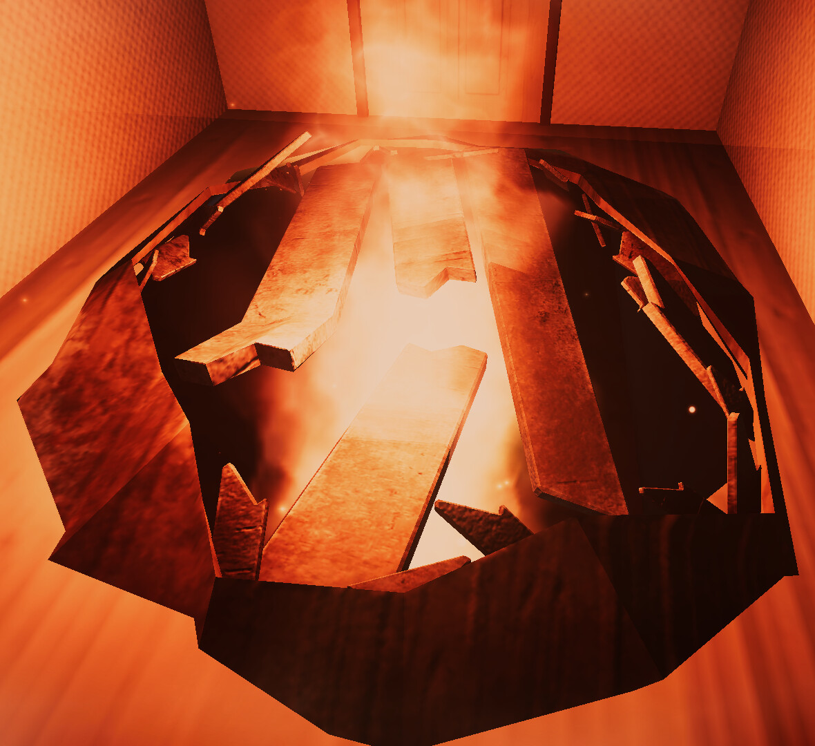 ArtStation - Broken floor