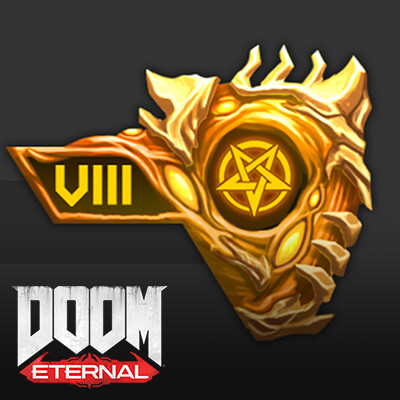 ArtStation - Doom Eternal - HUD Assets