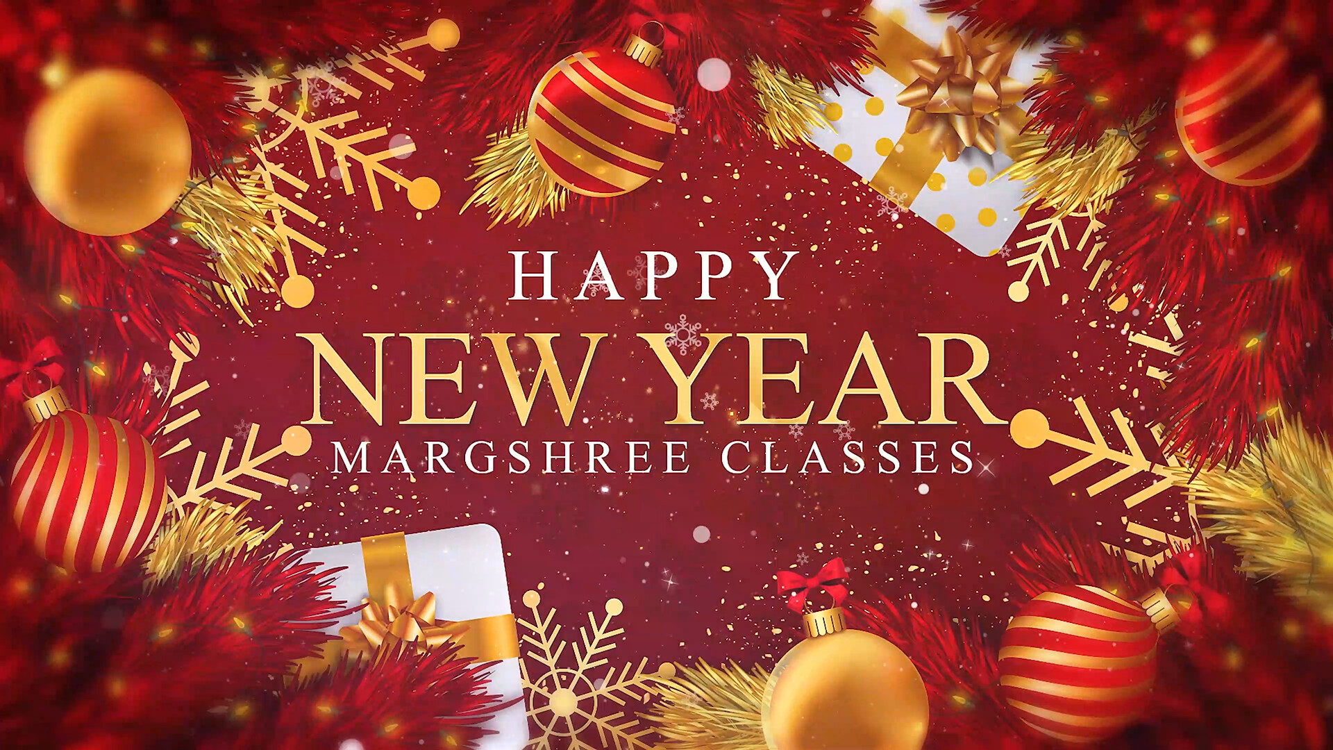 ArtStation - New Year Event | Motion Graphics