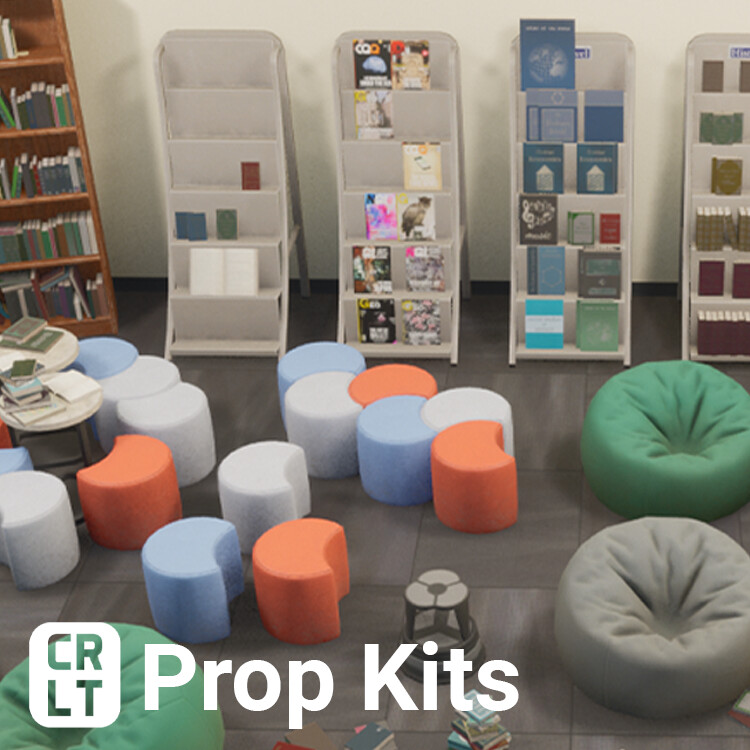 ArtStation - CRLT - Prop Kits