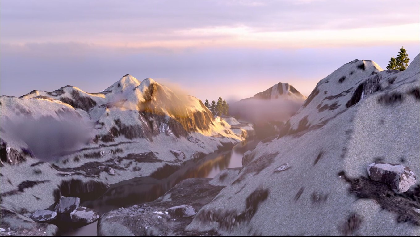 ArtStation - Heightfield project