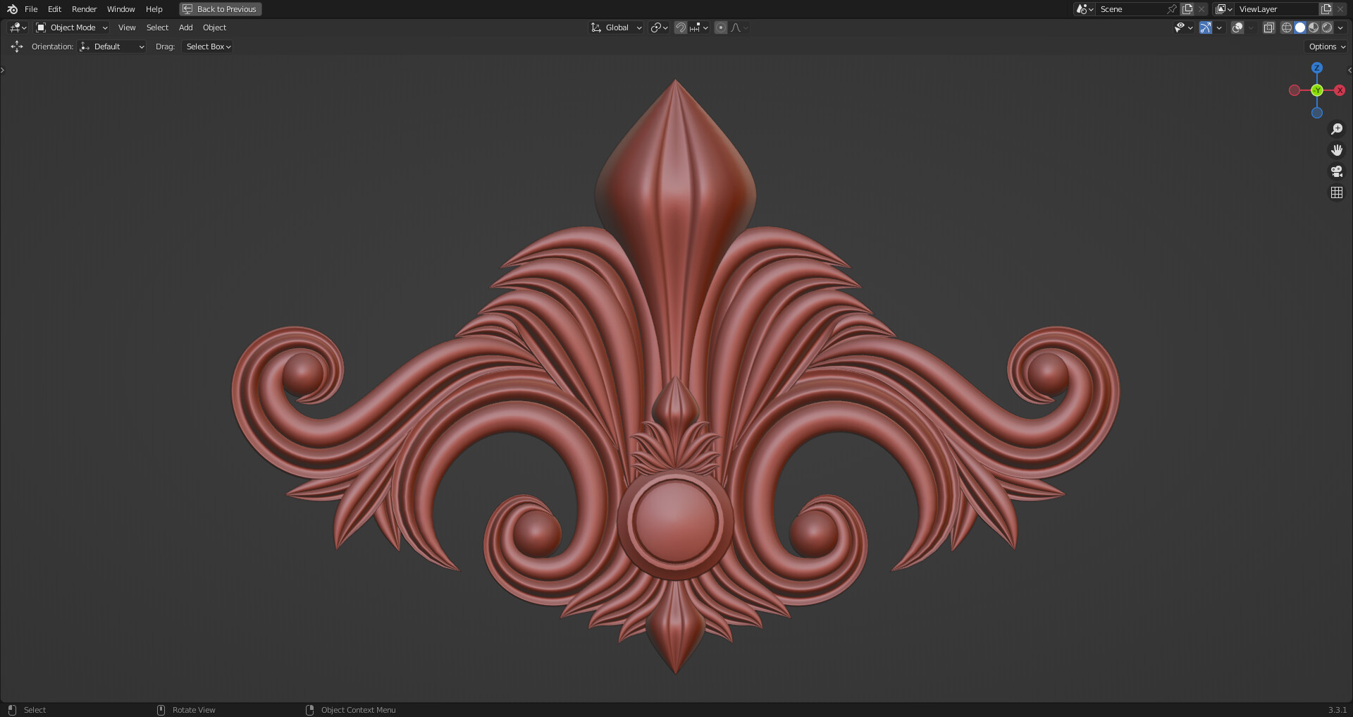 ArtStation - 3D MODEL