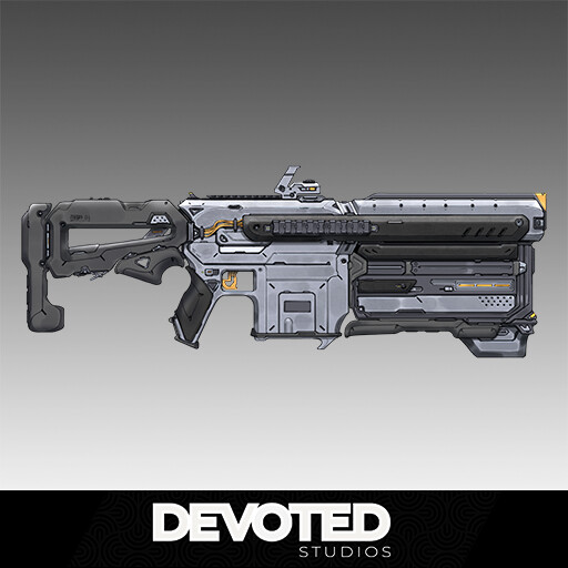 ArtStation - Weapon concepts