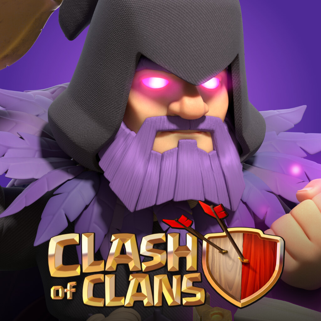 ArtStation - Clash of Clans : Shadow Warden
