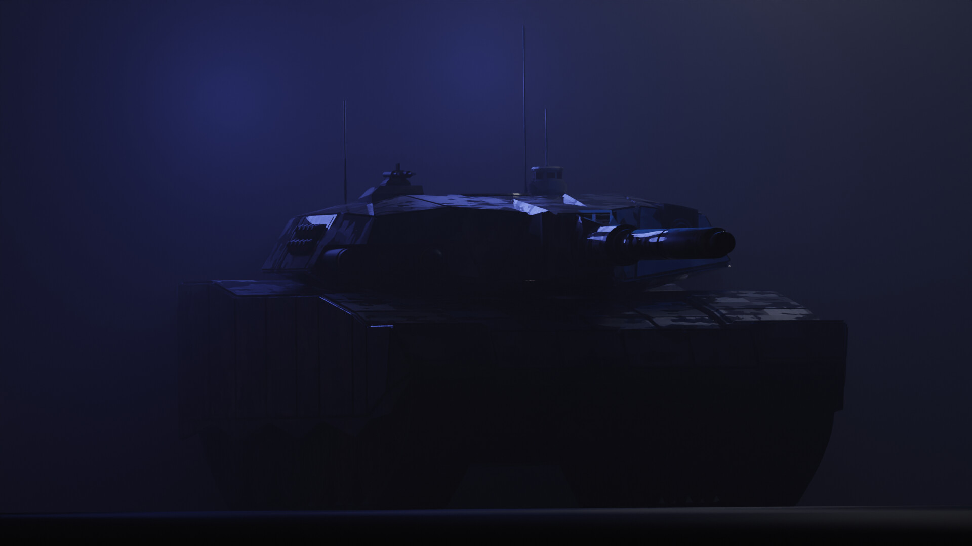 ArtStation - Main Battle Tank