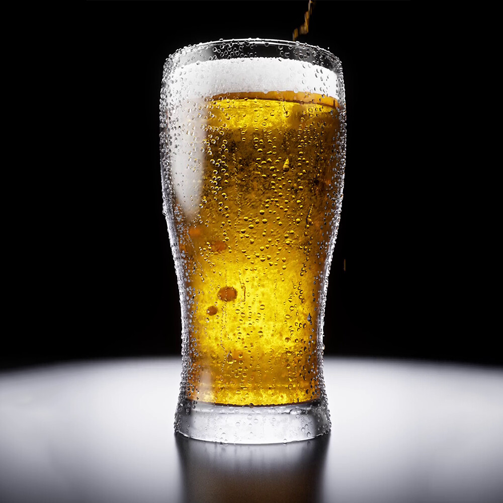 ArtStation - Crisp Craft - Beer Fluid Simulation Study