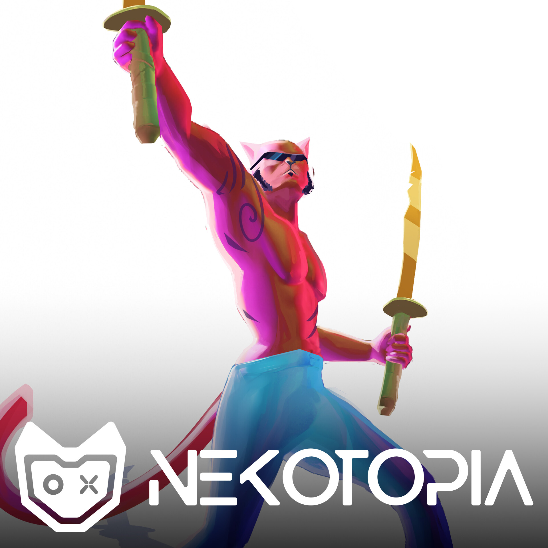 ArtStation - Chad the cat - Nekotopia