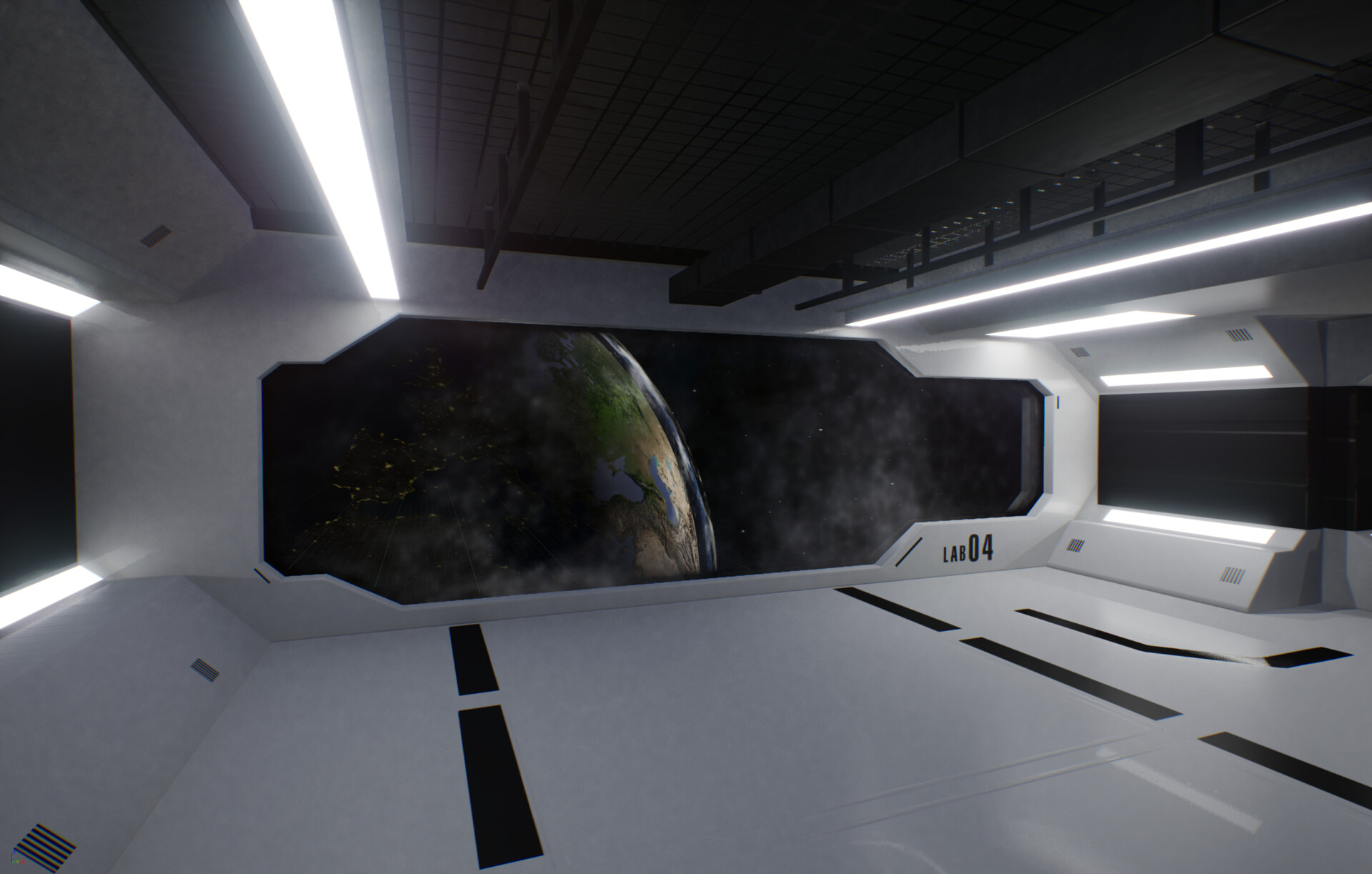 ArtStation - Space Environment