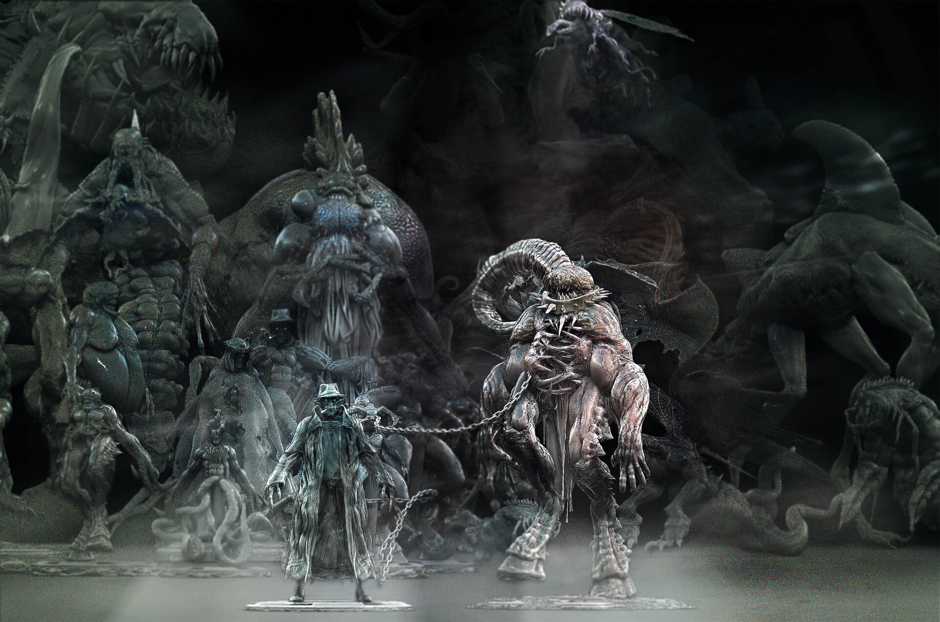 ArtStation - CreaTure LaB II MonsTerS