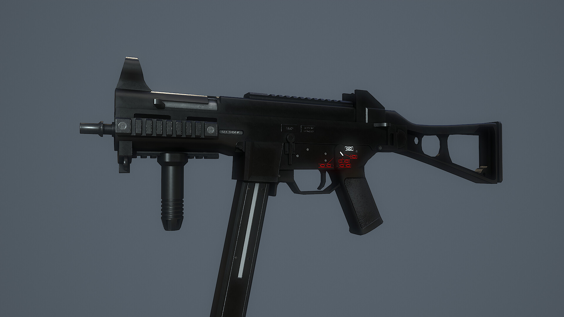 ArtStation - UMP45