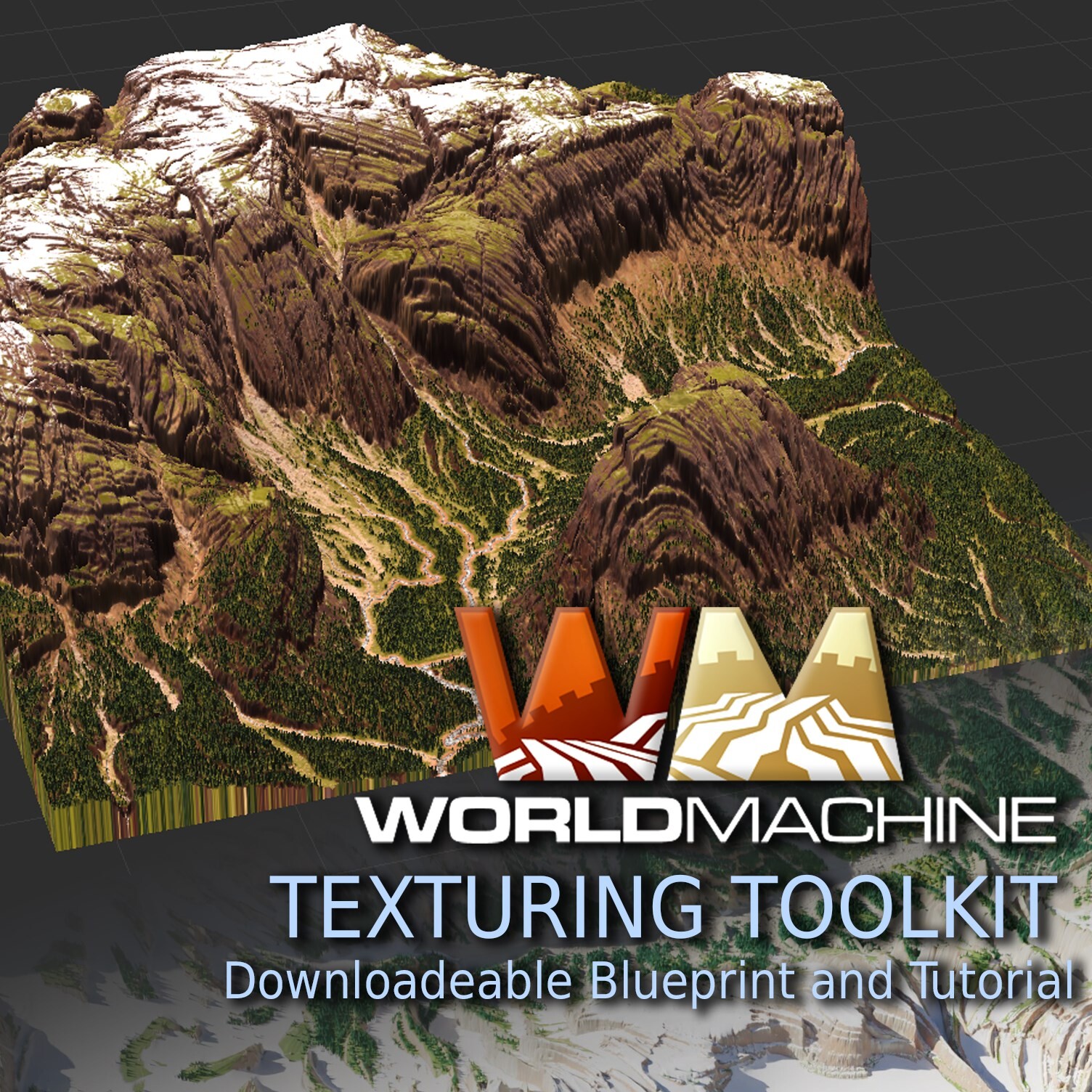 ArtStation - Terrain Texturing Toolkit - Free asset and tutorial