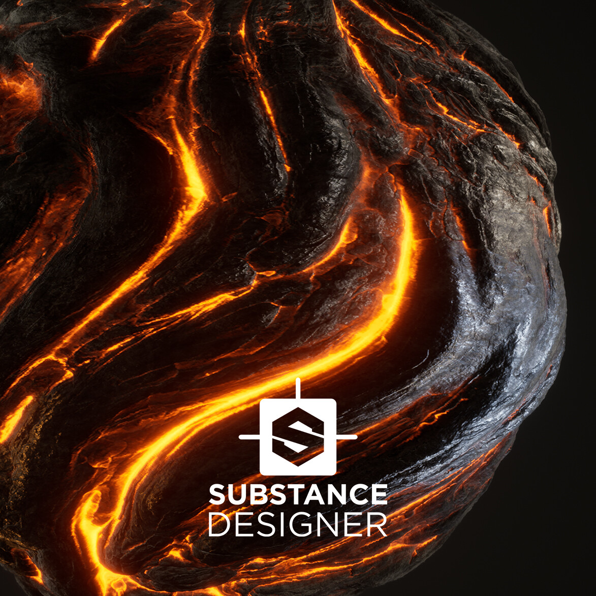 ArtStation - Lava Material