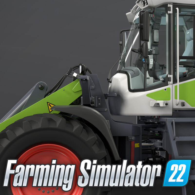 ArtStation - Farming Simulator 2022