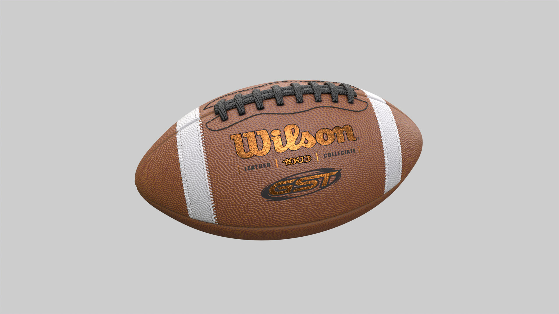 ArtStation - Wilson GST Football (PBR)
