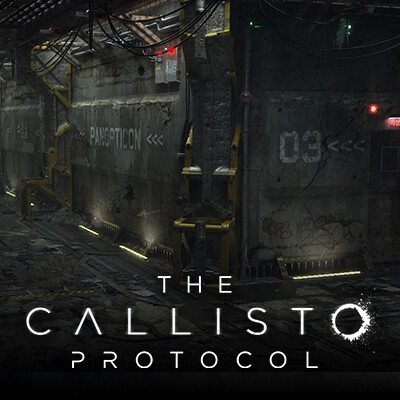 ArtStation - The Callisto Protocol_Hallway2