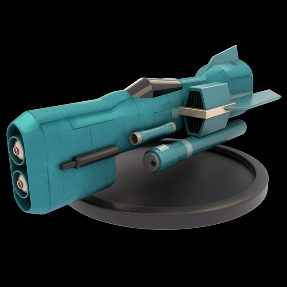 ArtStation - SPACESHIP PROJECT